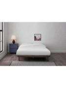 STYLEWELL - Banwick Sable Brown Finish Queen Platform Bed (65.43 in. W x 12 in. H) - Metzger ...