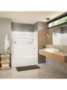 BOOTZ INDUSTRIES - Aloha NexTile 30 in. x 60 in. x 74.5 in. Standard ...