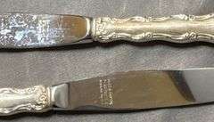 Naken’s Tarnish-Proof Silverware Chest with Flatware Set Including Reed ...