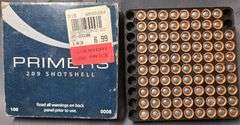 Ammunition with 209 Primers and Shotgun Shells - Metzger Property ...