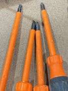 6 Pc Philips Screwdriver Set - Metzger Property Services, LLC