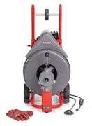 RIDGID K-750 Drain Cleaning Snake Auger Drum Machine with Autofeed and ...
