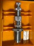 Ammunition Reloading Tools and Components Lot, Including Adapters, Dies ...