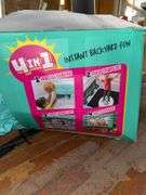 Dude Perfect Ultimate Sports Bounce House At-Home Fun Zone 8′ x 10 ...