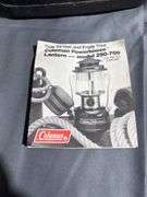 Coleman Powerhouse Model 290-700 Lantern with Case, Spare Mantles, and ...