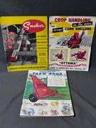 28 Agricultural Machinery Manuals and Brochures Inc. New Holland, Smoker & Gehl - Metzger ...