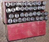 30-Piece Alloy Steel Stamping Set by Pittsburgh - Metzger Property ...
