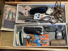 Electronics, Tools, and Personal Accessories in Organizer Trays ...