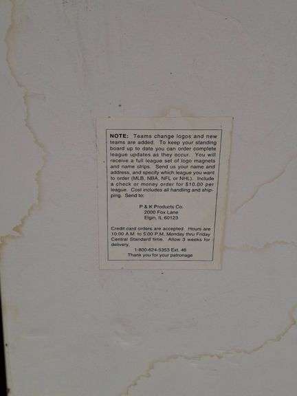 Framed NCAA Basketball Championship Bracket Poster, 24″ x 24″ - Metzger ...