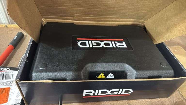RIDGID RP 351 ProPress Inline Standard Press Tool Kit (Includes Case ...