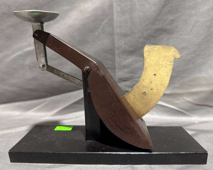 Specialty Mfg. Co. Balance Scale with Metal Indicator and Measurement ...