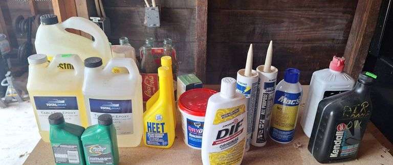 Automotive Chemicals, Fluids, and Maintenance Products - Metzger ...