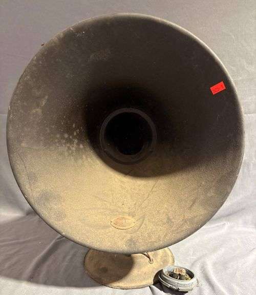 Atwater Kent Model L Horn Speaker with Driver Component - Metzger ...