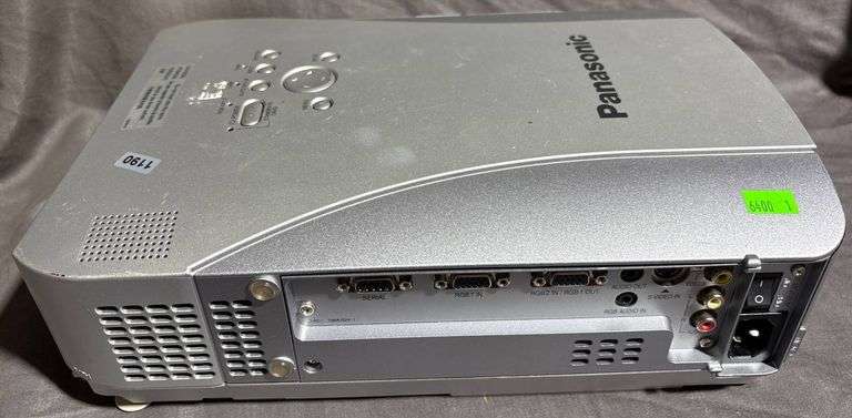 Panasonic Multimedia Projector with Connectivity Ports - Metzger ...