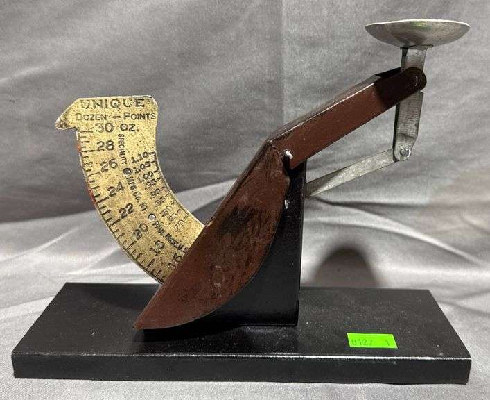 Specialty Mfg. Co. Balance Scale with Metal Indicator and Measurement ...