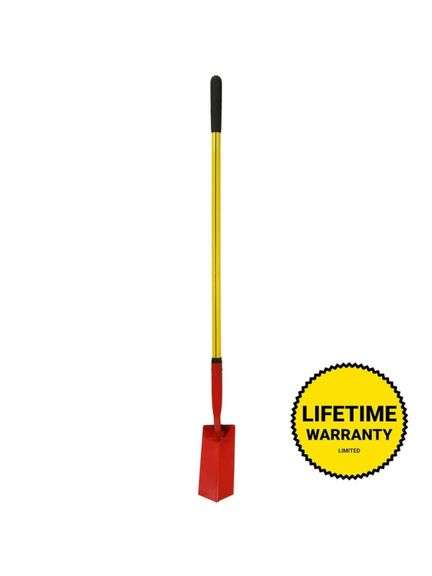 NUPLA - 48 in. Classic Fiberglass with Heavy-Duty Steel V-Type Blade ...