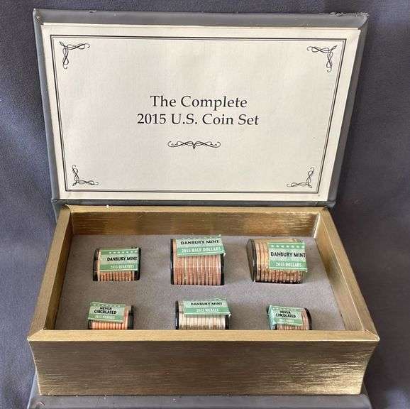 2015 Complete U.S. Coin Set - Metzger Property Services, LLC