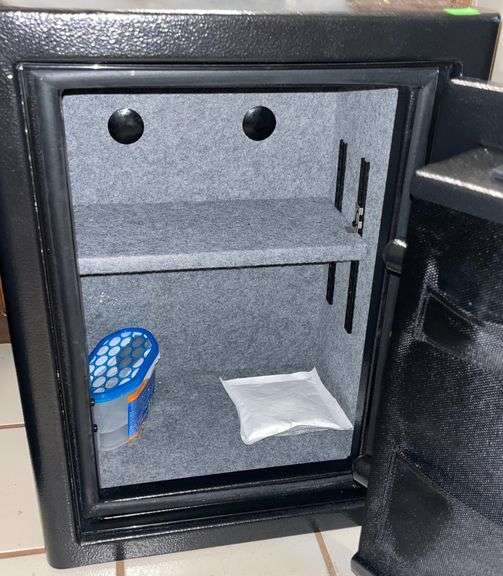 Sanctuary Diamond Fire and Waterproof Safe with Combination and Key ...