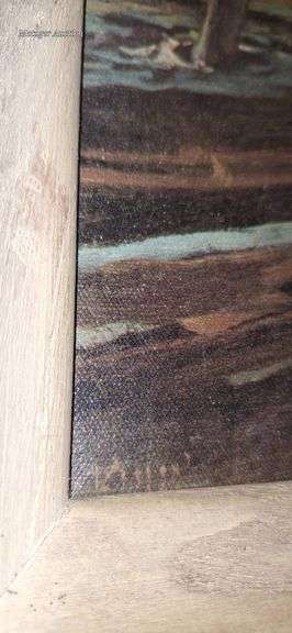 “Moose” by Bob Kuhn on Canvas from the Seagram Collection - Metzger ...