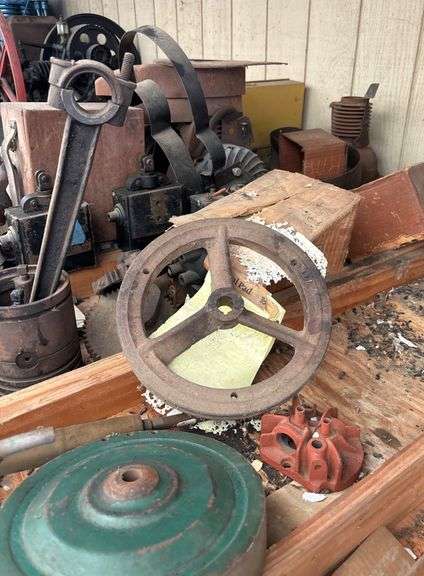 Small Engine Parts, Including Pistons, Flywheels, and Components ...