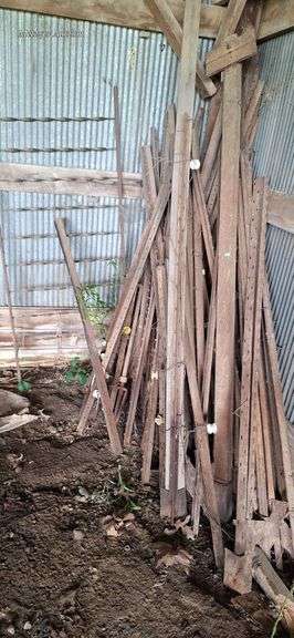 Fence Posts and Scrap Metal Materials – Various Sizes - Metzger ...