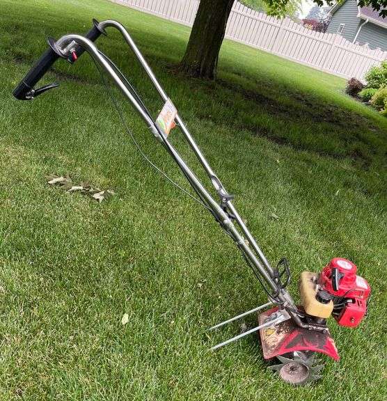 Mantis Gas-Powered Tiller with Metal Tine Blades - Metzger Property ...