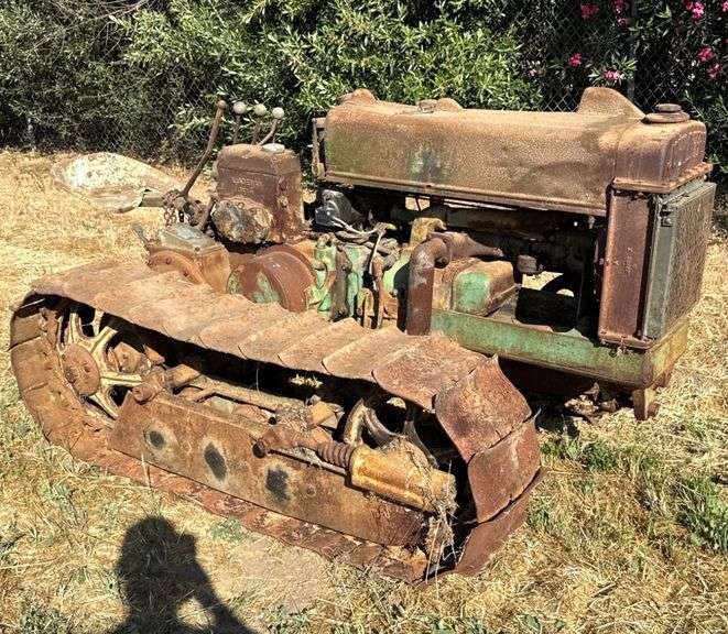 John Deere BO Lindeman Crawler Tractor - Metzger Property Services, LLC