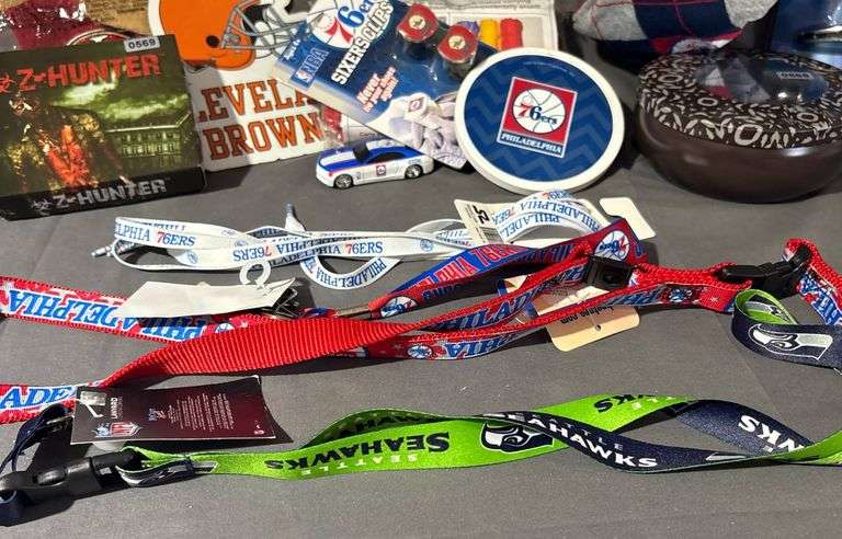 Sports-Branded Merchandise and Miscellaneous Items - Metzger Property ...