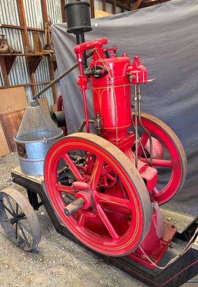 Stover 3 Horsepower Stationary Vertical Engine by Stover Engine Works ...
