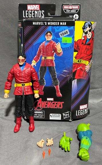 Marvel Legends Series Wonder Man Action Figure with Accessories and ...