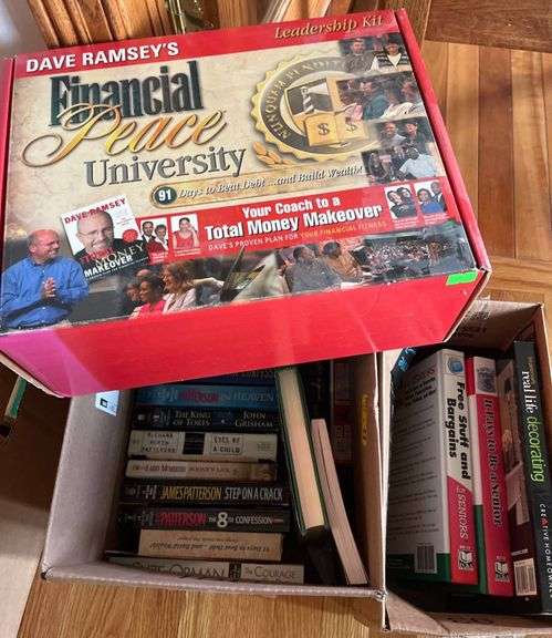 Books and Financial Peace University Leadership Kit by Dave Ramsey ...