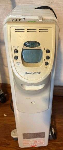 Honeywell HZ-705 Electric Oil-Filled Radiator Heater - Metzger Property Services, LLC