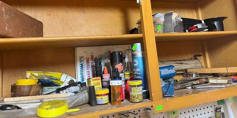 Workshop Tools, Hardware, and Supplies - Metzger Property Services, LLC