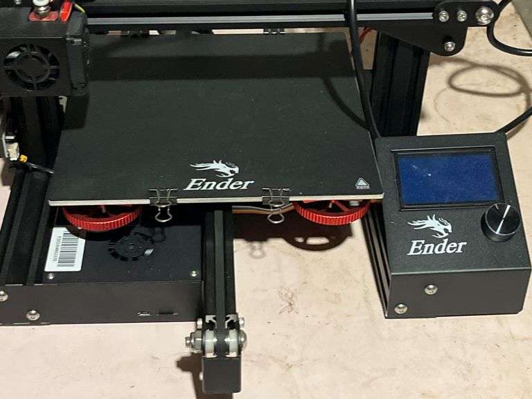 Creality Ender-3 3D Printer with Touch Display and Chenglang Power ...