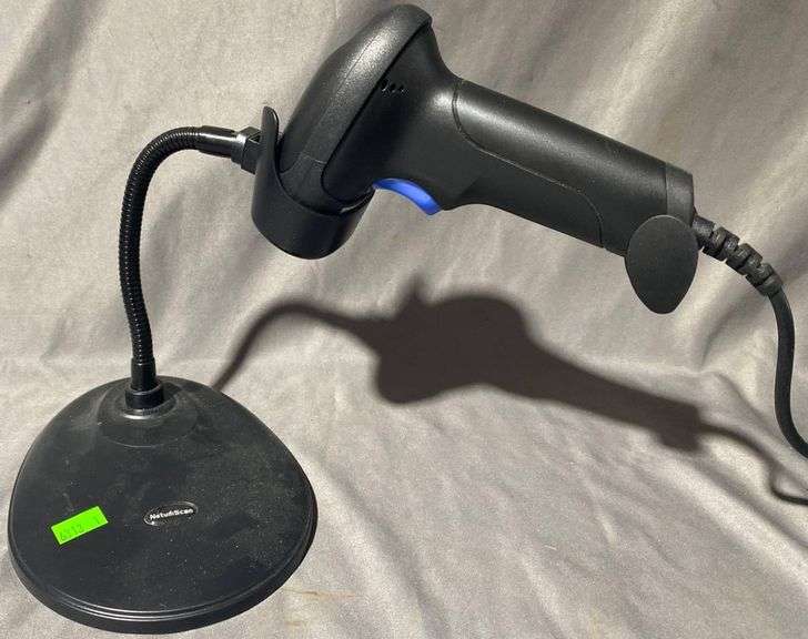 NetumScan NSL3S Handheld Barcode Scanner with Stand - Metzger Property ...