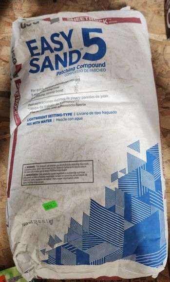 USG Sheetrock Brand 18lb. Easy Sand 5 ightweight Setting-Type Joint ...