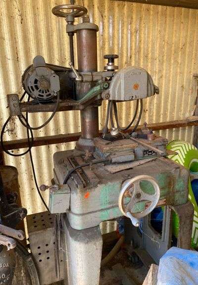 Delta Surface Grinder by Rockwell Manufacturing Co. - Metzger Property ...