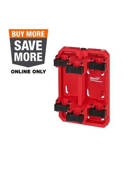 MILWAUKEE - PACKOUT Long Handle Tool Rack - Metzger Property Services, LLC