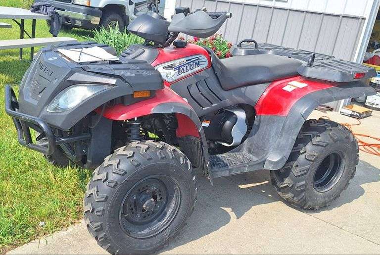 Manco Talon 4×4 ATV with Reverse and Liquid-Cooled Engine, runs - NO ...