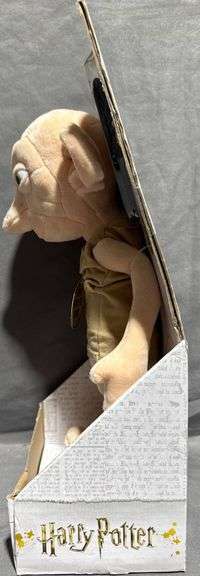 Harry Potter Dobby Electronic Interactive Plush, 12-Inch - Metzger Property Services, LLC