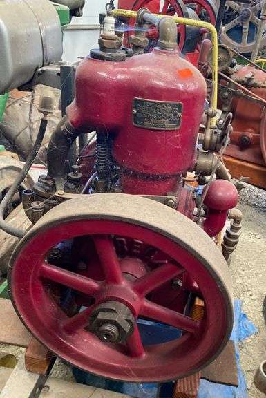 Regal Model Y Gasoline Engine with Cast Iron Flywheel - Metzger ...