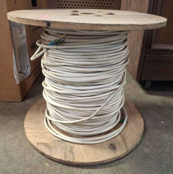 Spool of Electrical Wire with Exposed Multi-Color Leads - Metzger ...