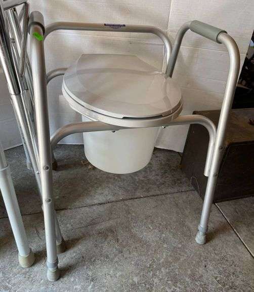 Mobility and Fitness Equipment Including Walker, Commode Chair, and ...
