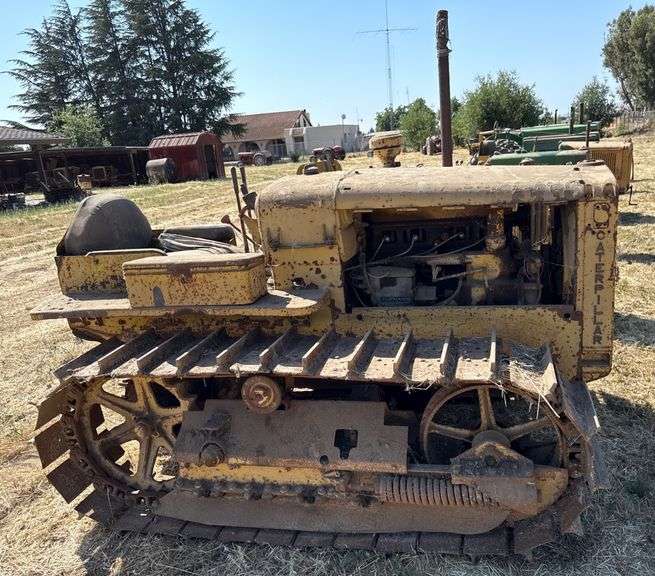 Caterpillar Twenty Two Crawler Tractor - Metzger Property Services, LLC