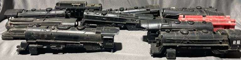 Lionel Plastic Model Train Locomotive Shells - Metzger Property ...