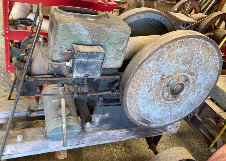 De Laval Pacific Company Type TH 320 Hit-and-Miss Engine - Metzger ...