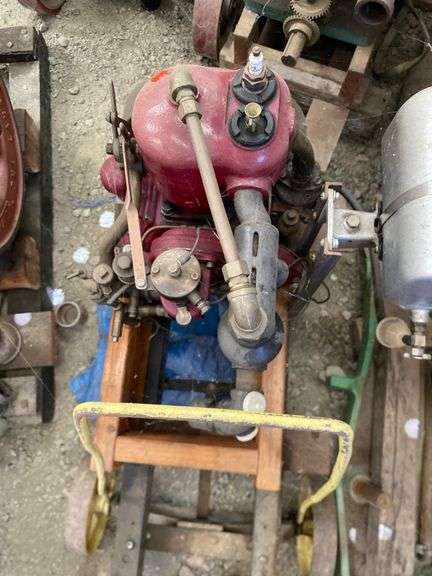 Regal Model Y Gasoline Engine with Cast Iron Flywheel - Metzger ...