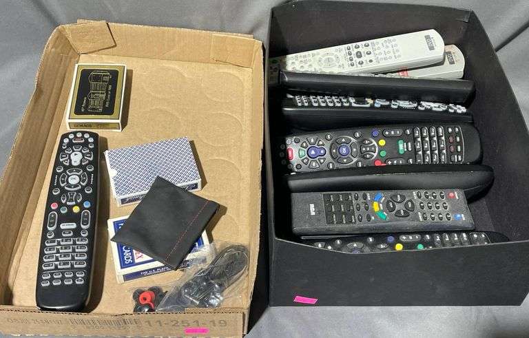 Universal and Device-Specific Remote Controls with Playing Cards and ...