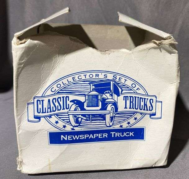 Collector’s Edition Classic Trucks with ‘New York Times,’ ‘Stroehmann’s ...