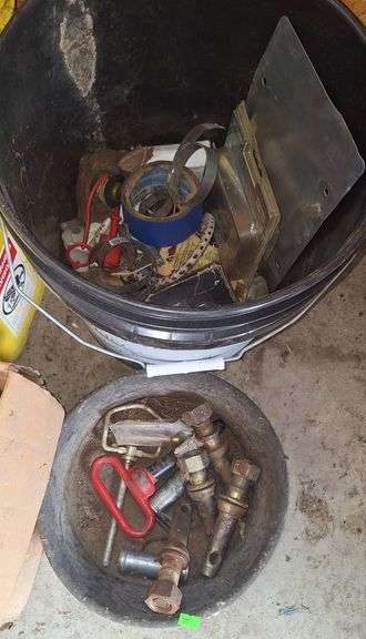 Buckets, Boxes, and Containers with Hardware Components - Metzger ...